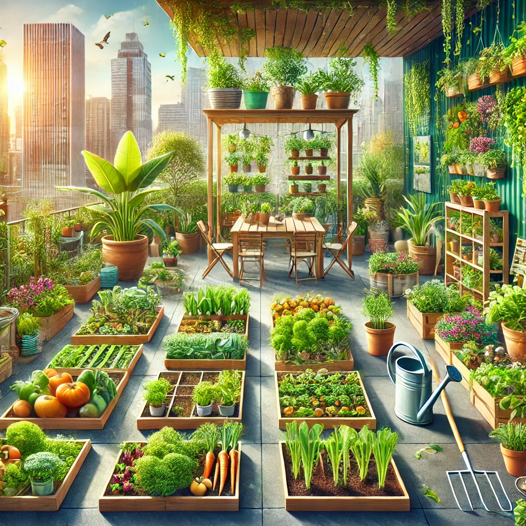 Dicas Essenciais de Cultivo para Criar um Jardim Urbano Sustentável ...